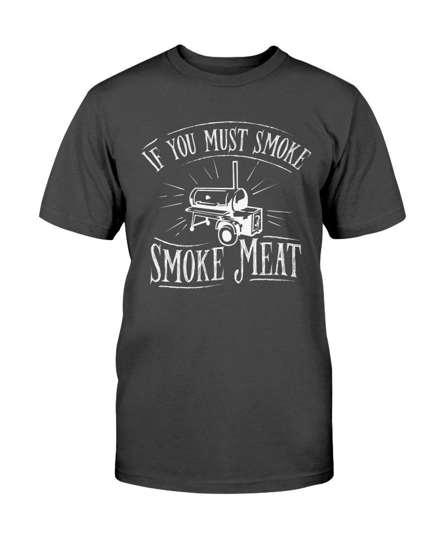 Smoke Colored Clothing