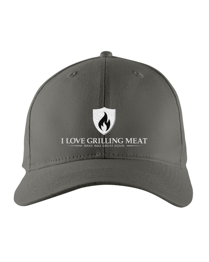 I Love Grilling Meat Hat
